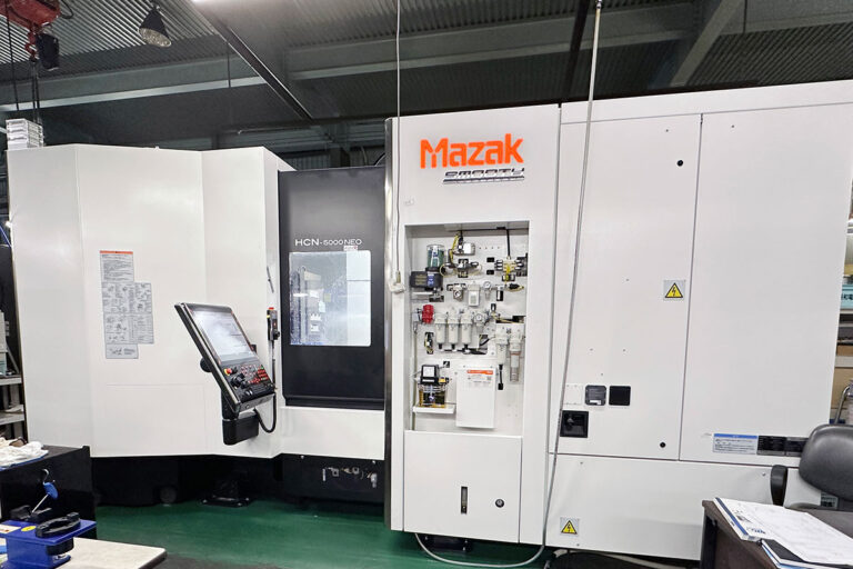 【新設備】Mazak 横型マシニングセンターを導⼊しました。 - 銅加工・金属加工・ケーブル加工の共和電機工業株式会社